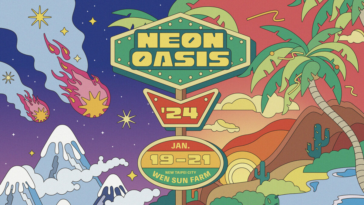 Neon Oasis 2024