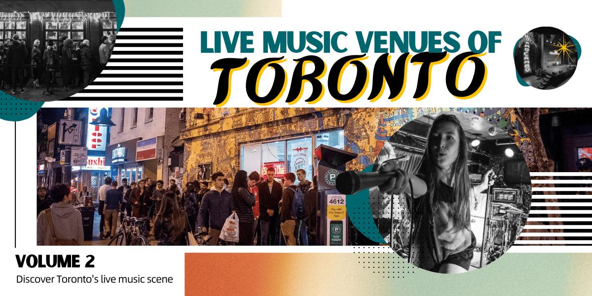 Live Music Venues of Toronto - Volume 2