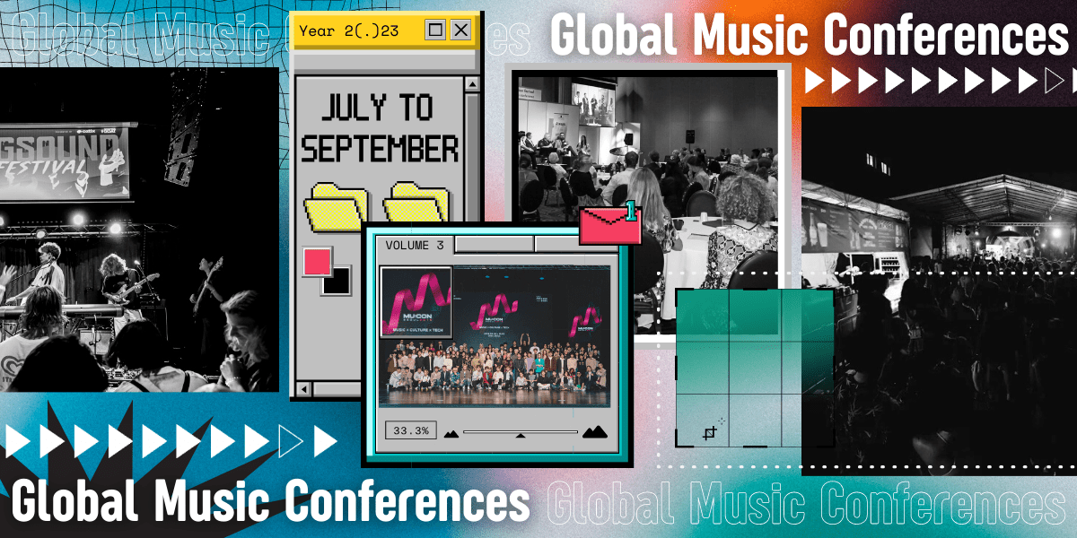 Global Music Conferences: July - September 2023 Volume 3