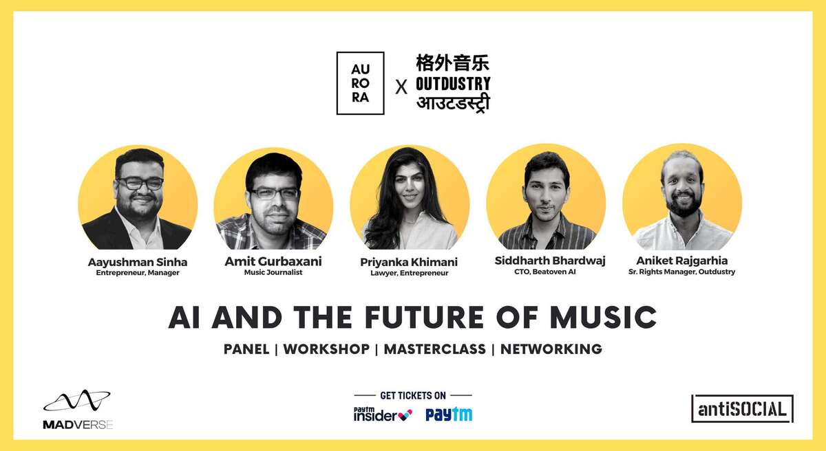 AI & The Future of Music | Panel, Workshop & Masterclass