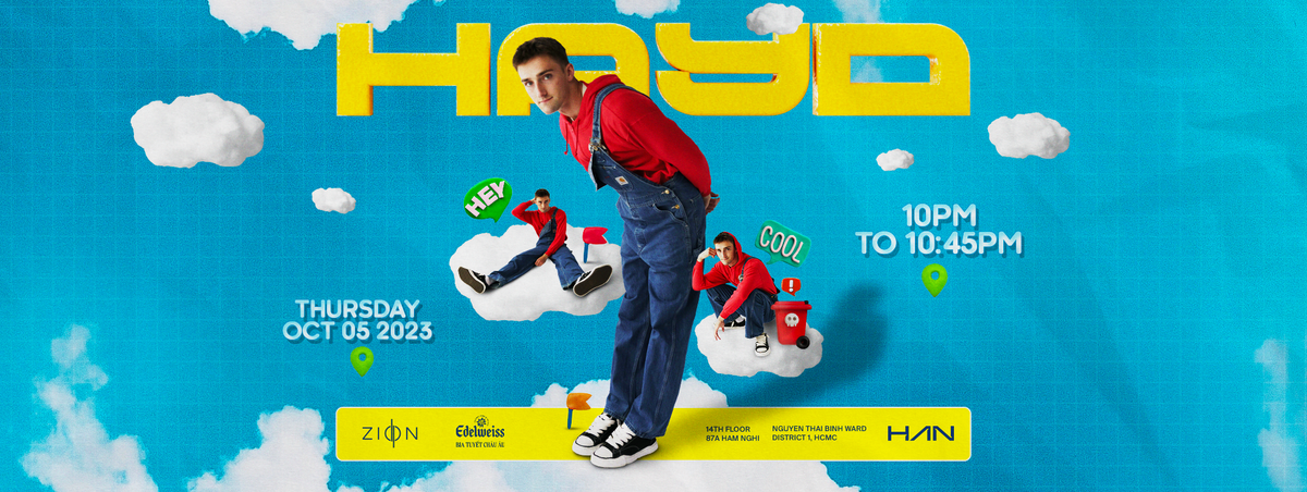 HAYD Live in Vietnam