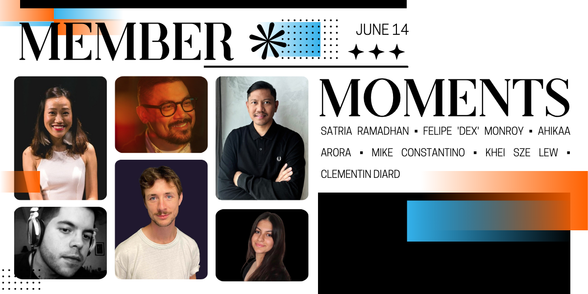 Weekly Member Moments Wrap-Up: 14 June, 2024