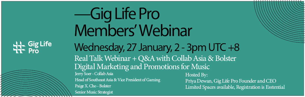 Gig Life Pro Members: Real Talk with Collab Asia and Bolster
