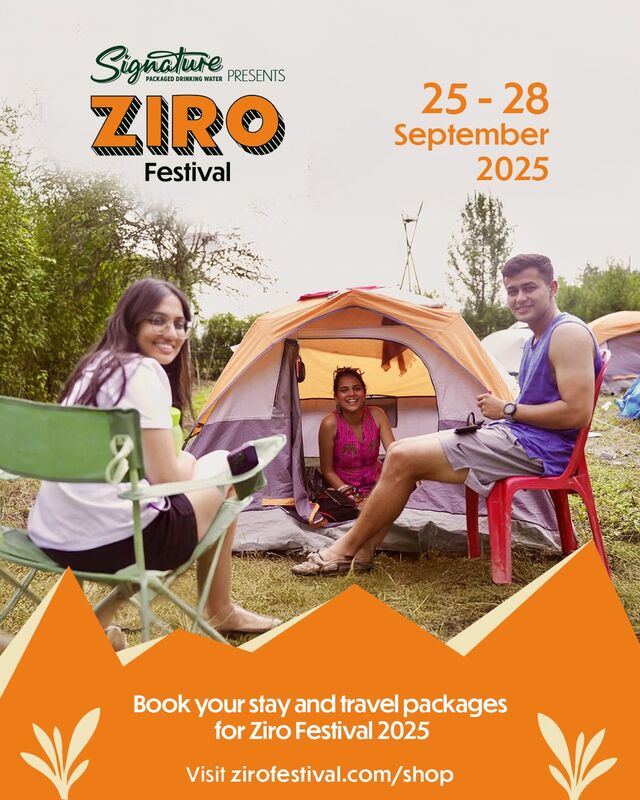 Ziro Festival 2025