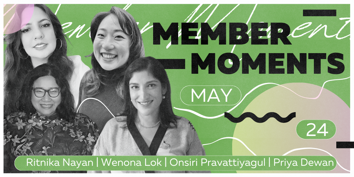 Weekly Member Moments Wrap-Up: 24 May, 2024