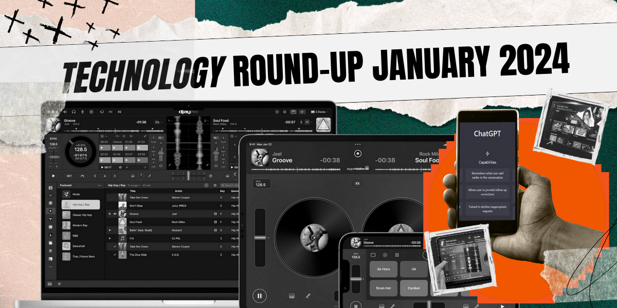 Music Technology Round-Up: January 2024