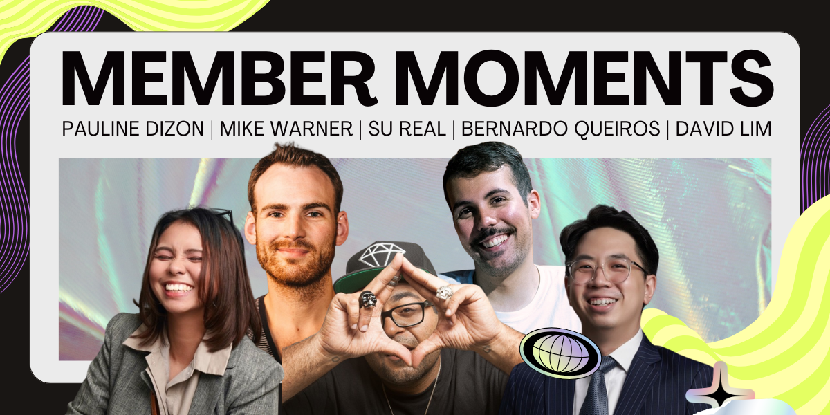 Weekly Member Moments Wrap-Up: 16 February, 2024