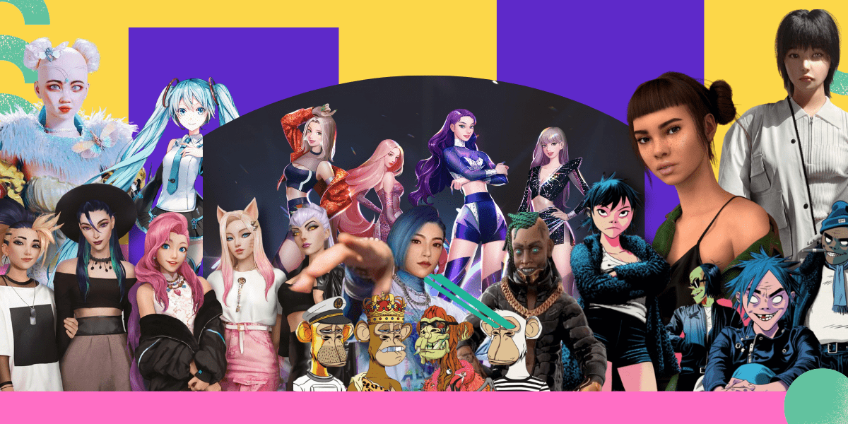 Digital Music Avatars