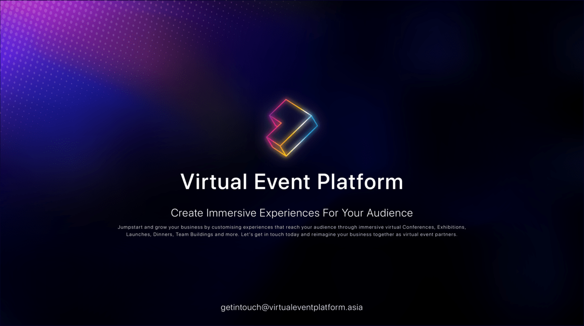 Virtual Event Platform