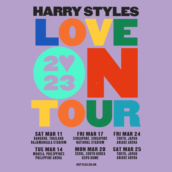 Harry Styles Love On Tour - Philippines