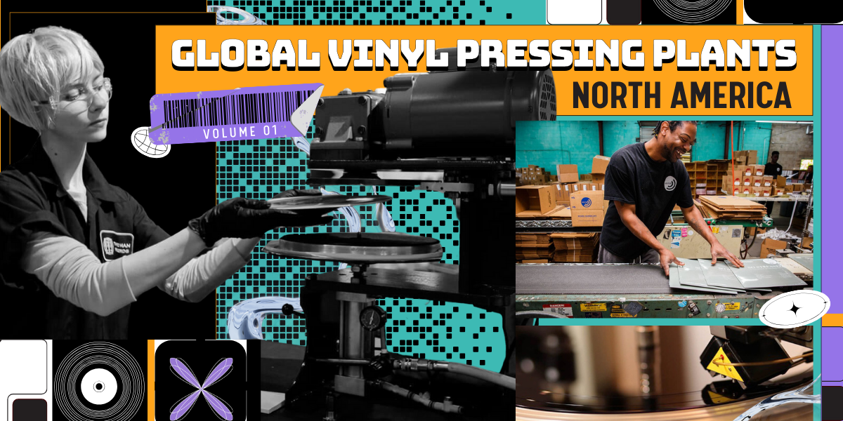 Vinyl Pressing Plants in North America: Vol. 1