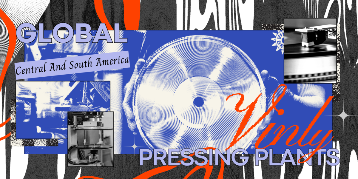Vinyl Pressing Plants in Central & South America