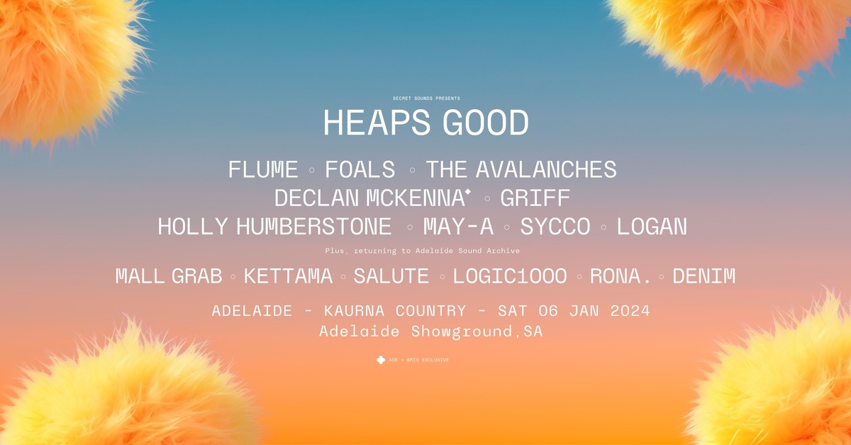 Heaps Good Festival