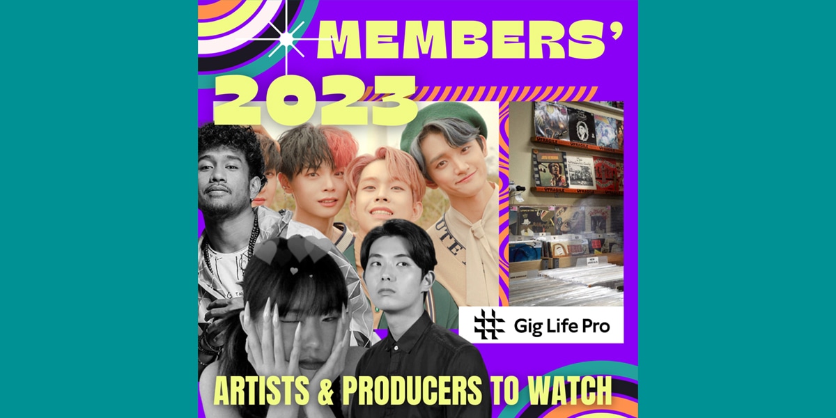Gig Life Pro Members' Picks: Artists and Producers to watch in 2023