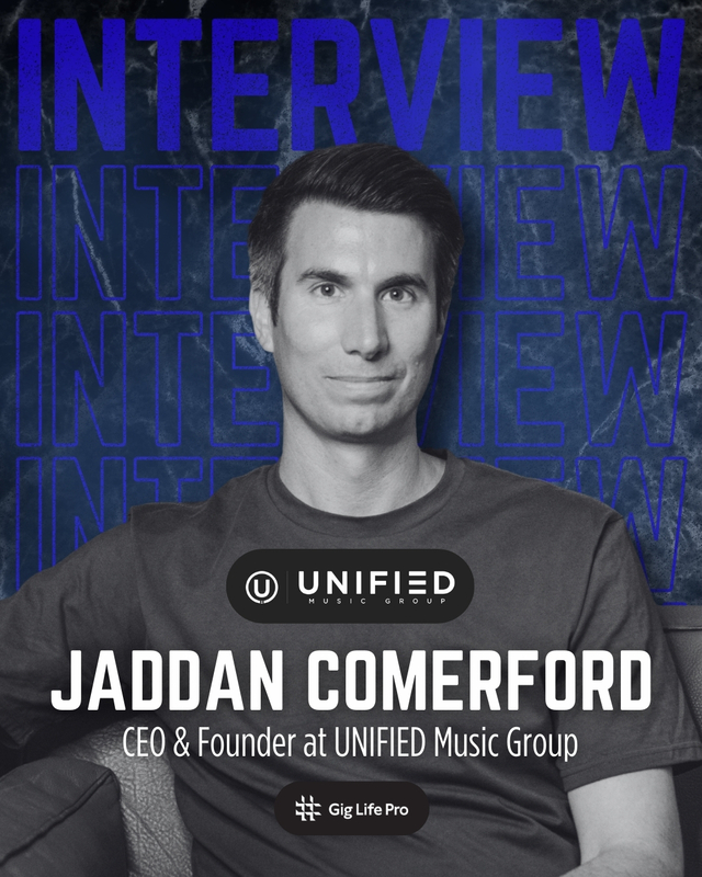 Interview: Jaddan Comerford, CEO, UNIFIED Music Group