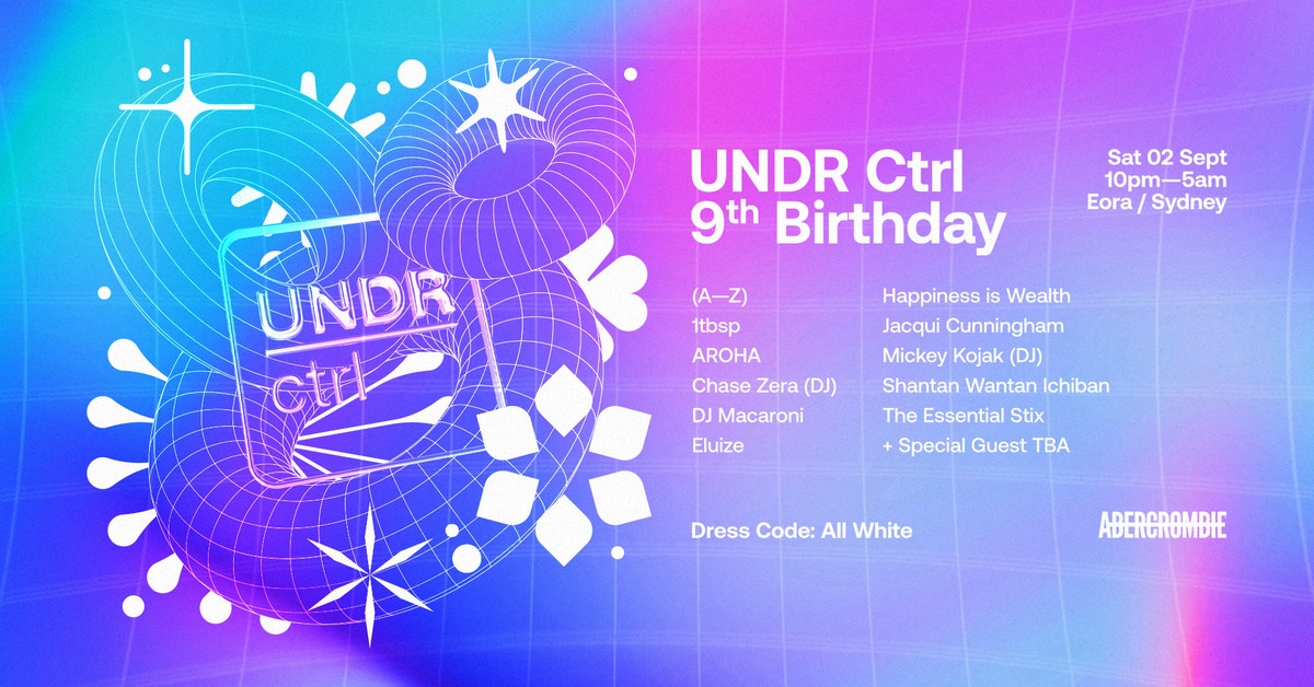 UNDR Ctrl 9th Birthday