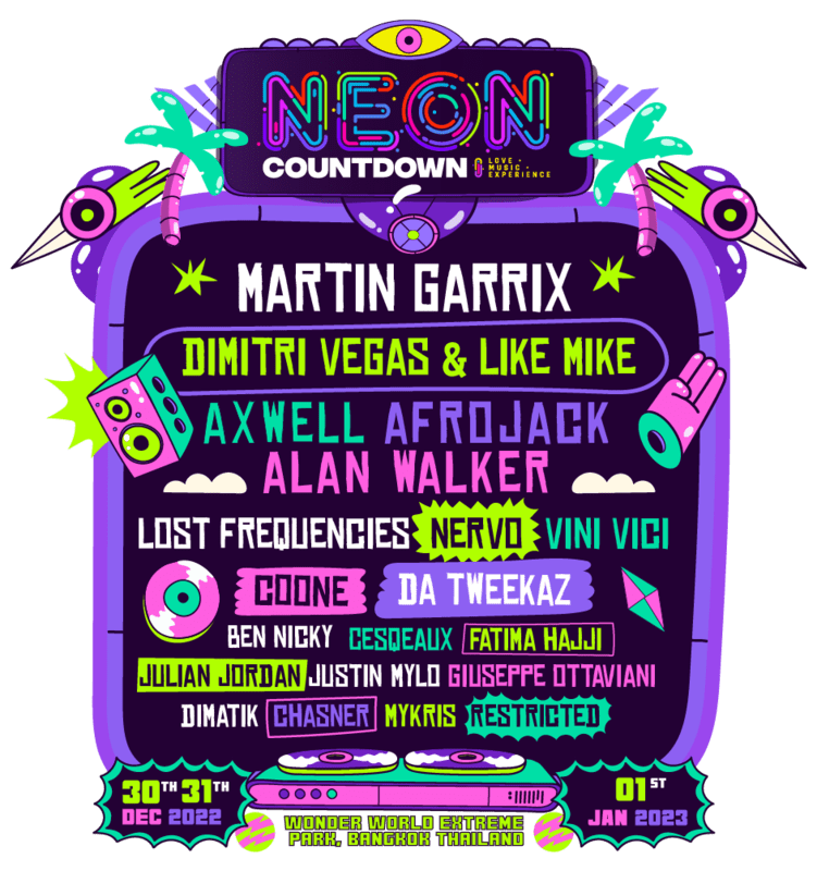 NEON Countdown 2022