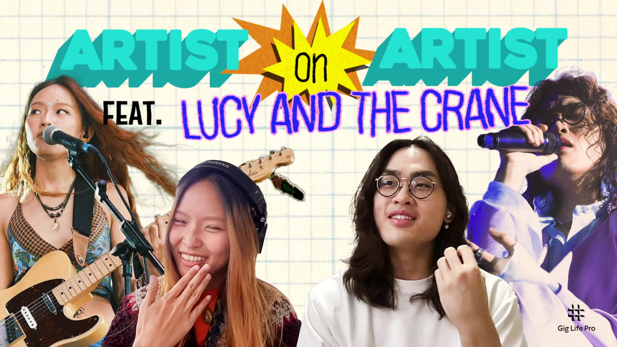 Artist On Artist: LÜCY and The Crane