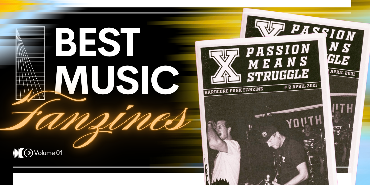 Best Music Fanzines, Vol. 1