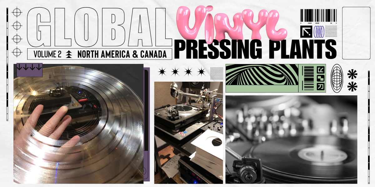 Vinyl Pressing Plants in North America: Vol. 2