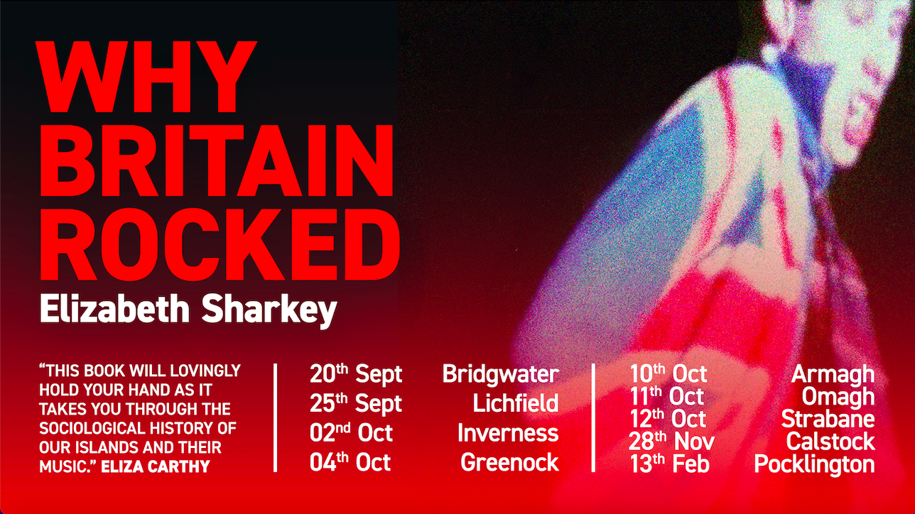 Elizabeth Sharkey Live at Alley Arts Centre: Why Britain Rocked
