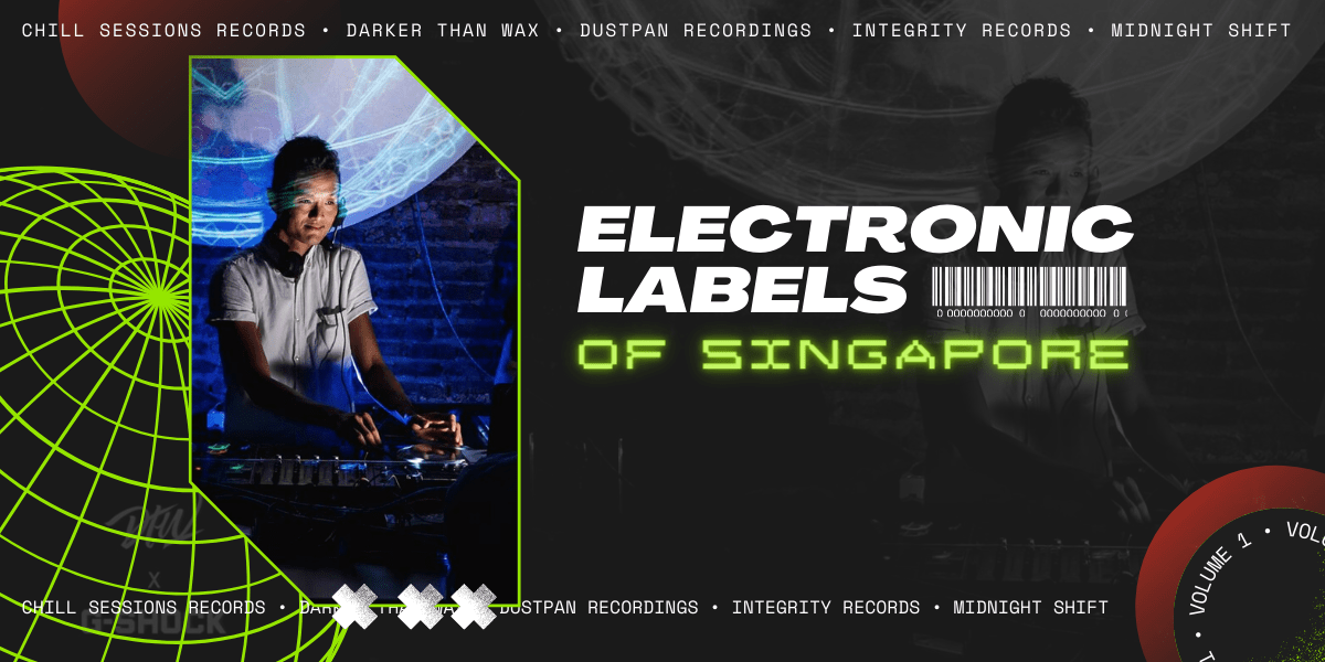 Electronic Labels of Singapore Vol. 1