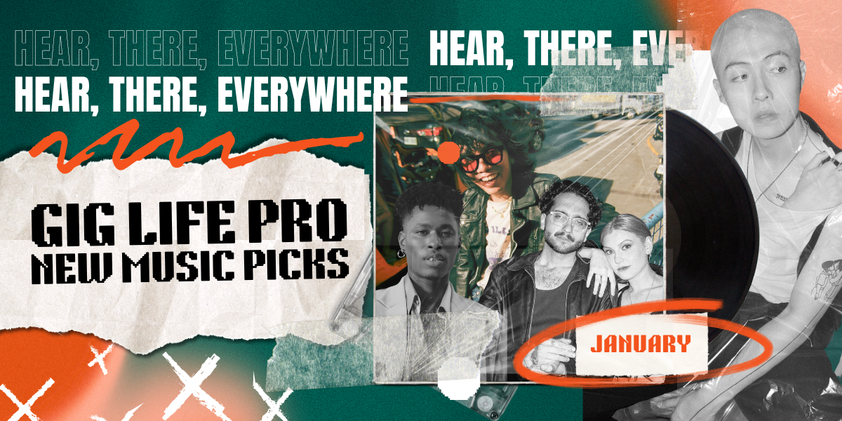 Hear, There, Everywhere - New Music Picks January 2024