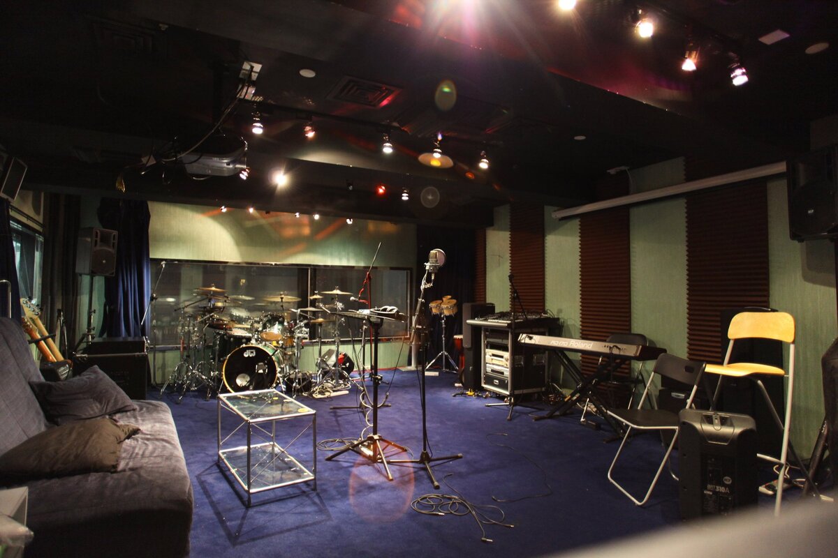Music Studios of Hong Kong