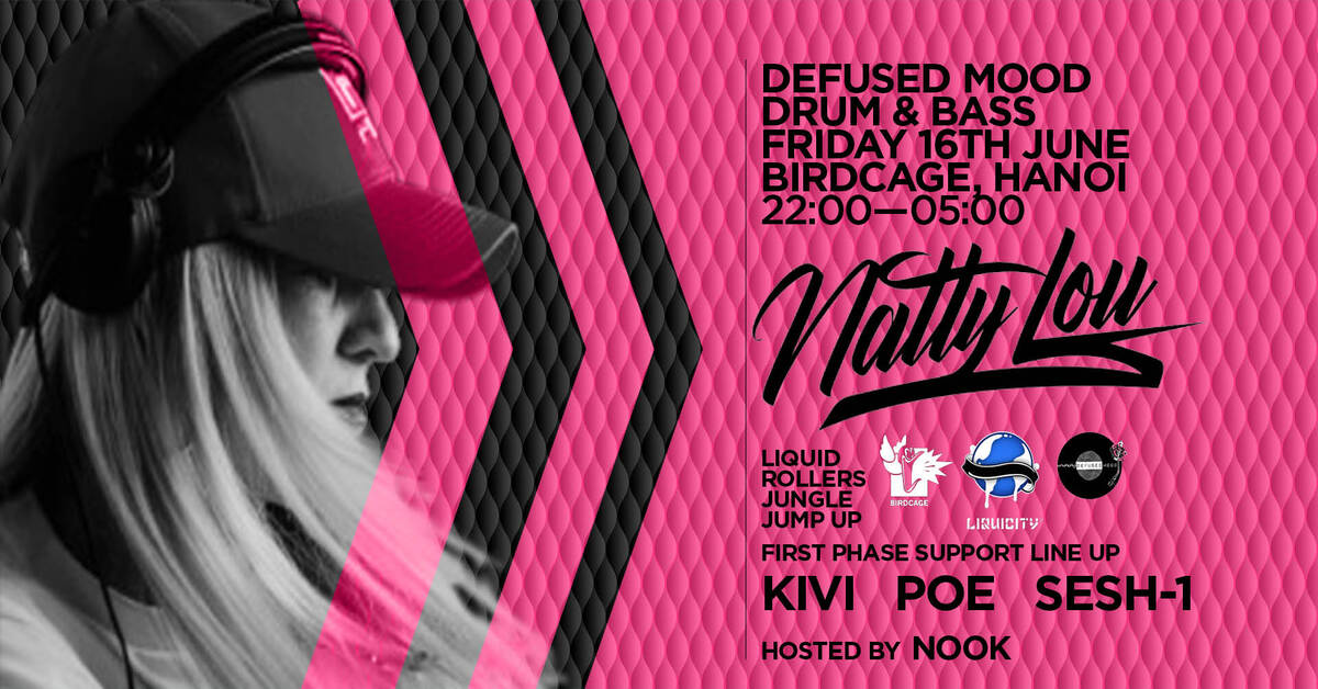 Defused DnB: Natty Lou (Liquicity)