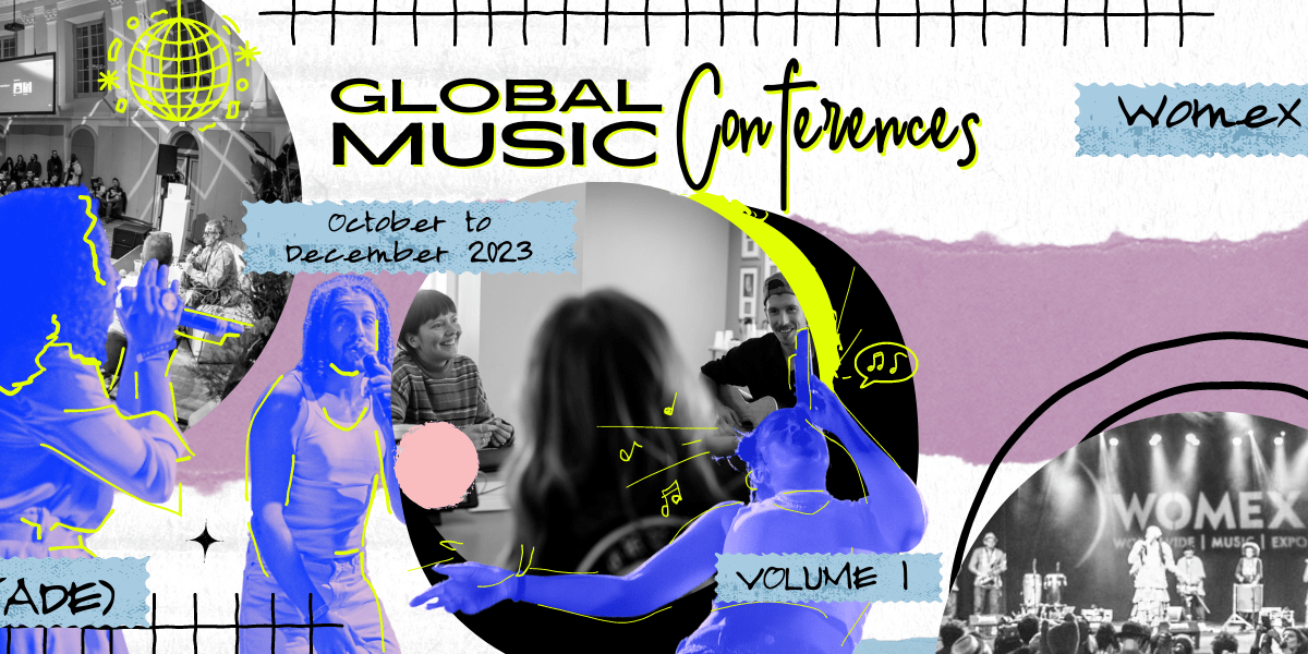 Global Music Conferences: October - December 2023 Volume 1