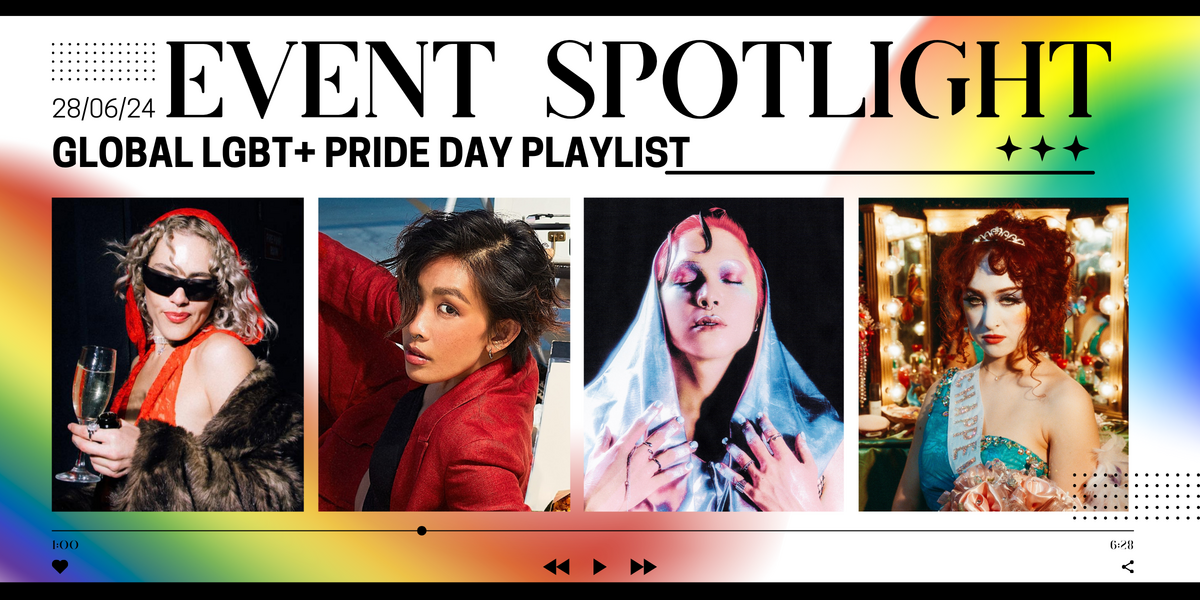 International LGBT+ Pride Day Playlist