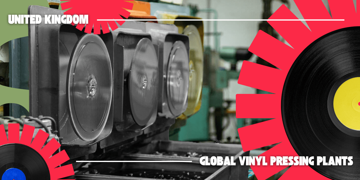 Vinyl Pressing Plants in UK