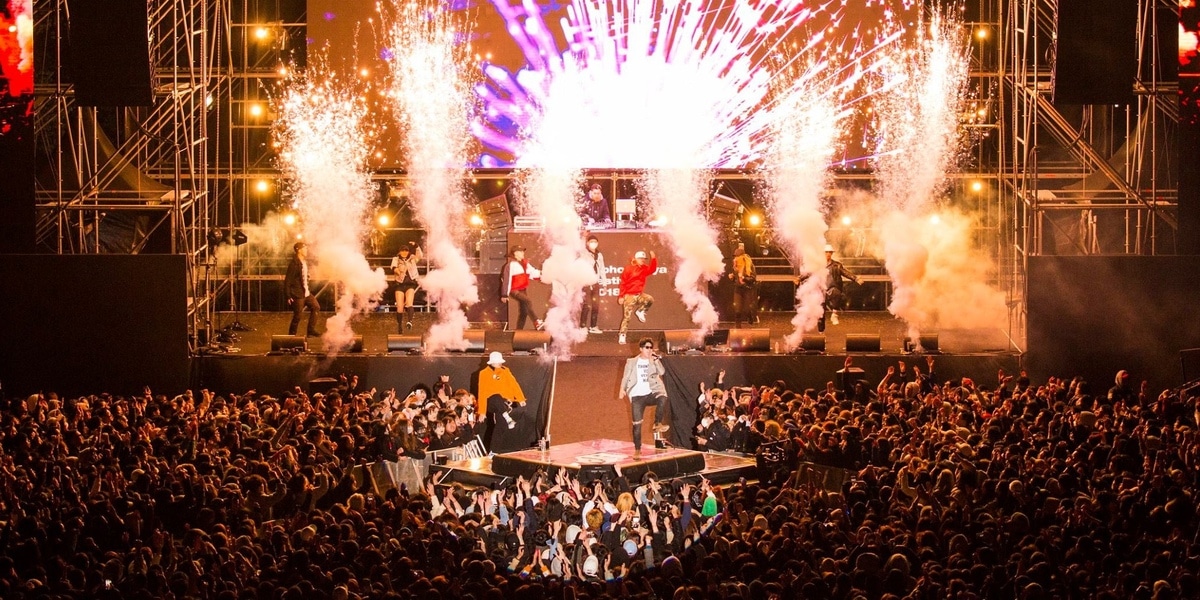 Hip Hop Festivals of South Korea