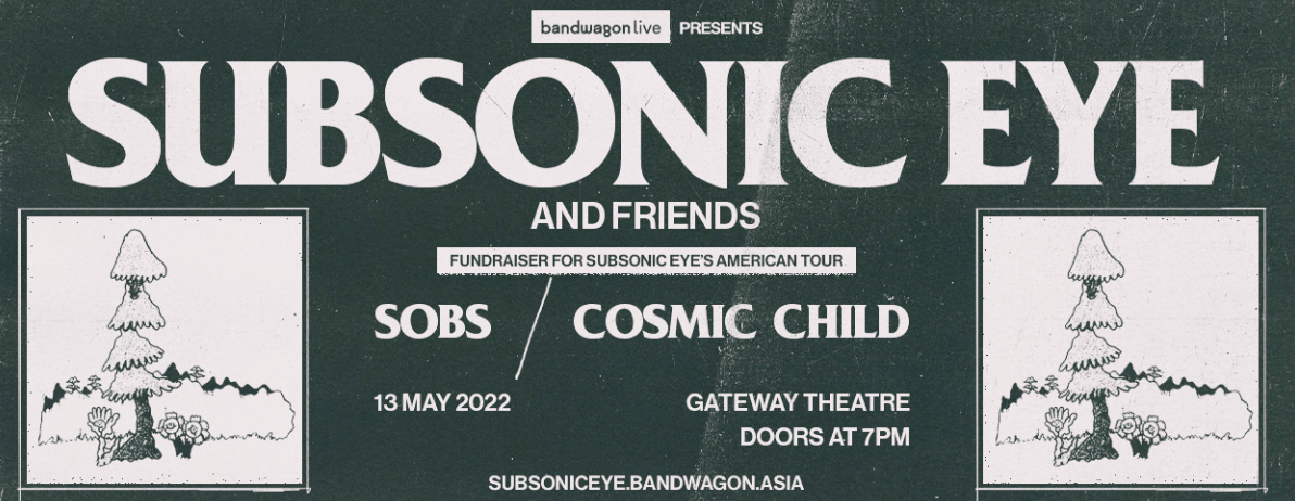 SUBSONIC EYE ARE HEADING BACK TO THE LIVE STAGE