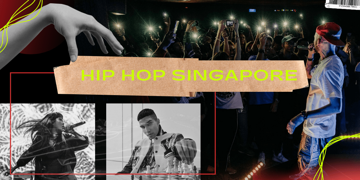 Add These Artists: Singapore Hip Hop