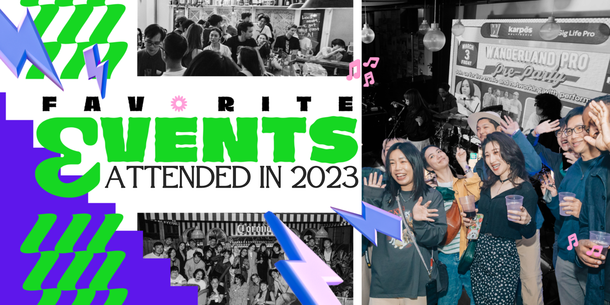 Gig Life Pro Members Picks: Favourite Events Attended In 2023