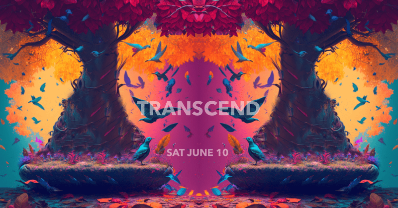 TRANSCEND l EGO DISSOLVING DANCE PARTY