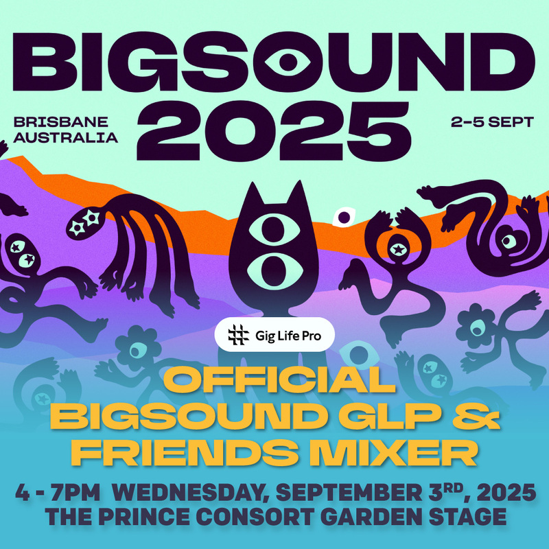 Official BIGSOUND GLP & Friends Mixer & Showcase Party