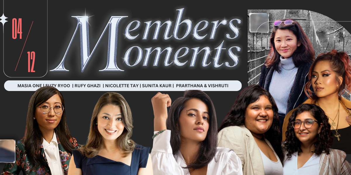 Weekly Member Moments Wrap-Up: 12 April, 2024